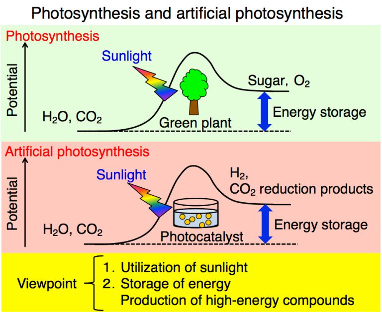 Development of photocatalysts for artificial photosynthesis | Meiji ...