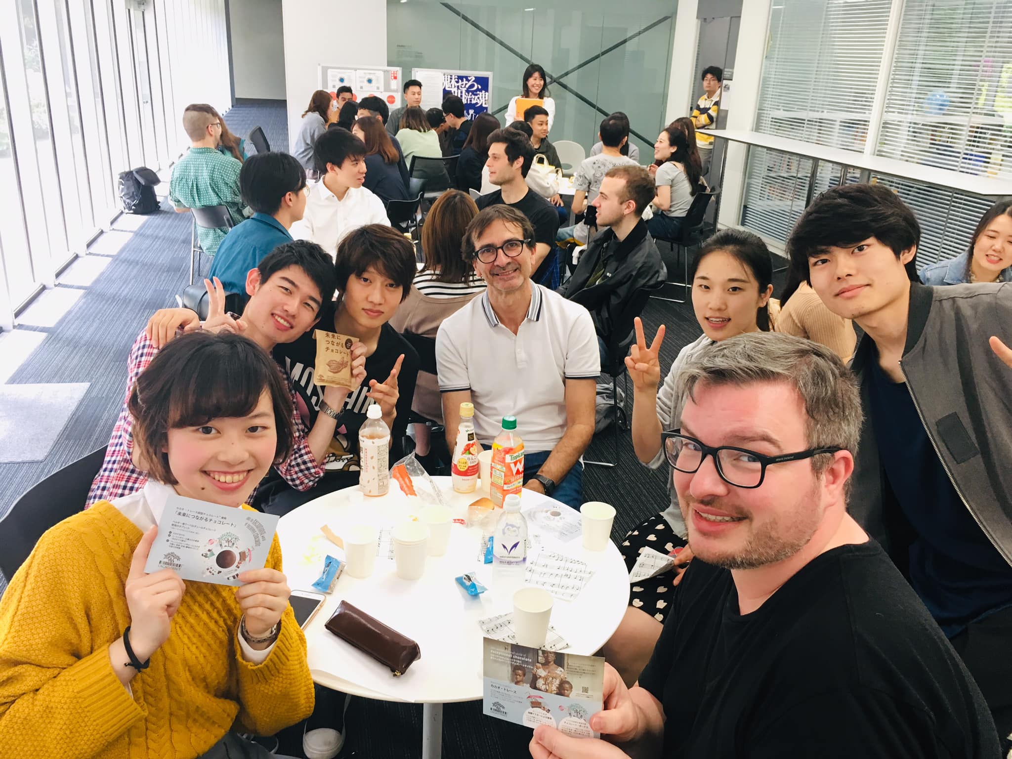 The Nihongo Cafe – from Japanese Language to Intercultural Society ...